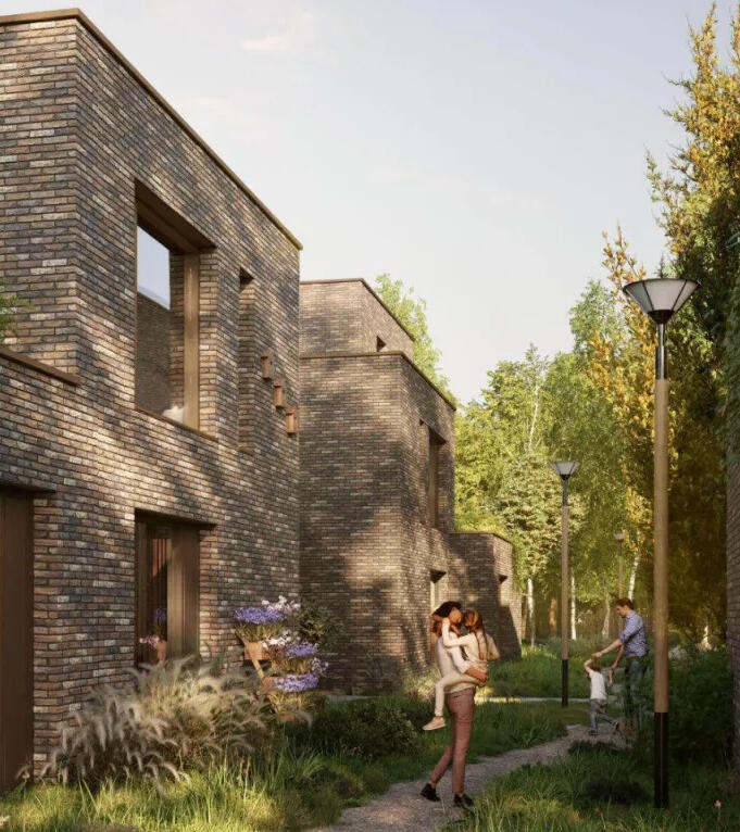 Samen wonen in de natuur. Meerbos, Groningen - Gebr. Benus