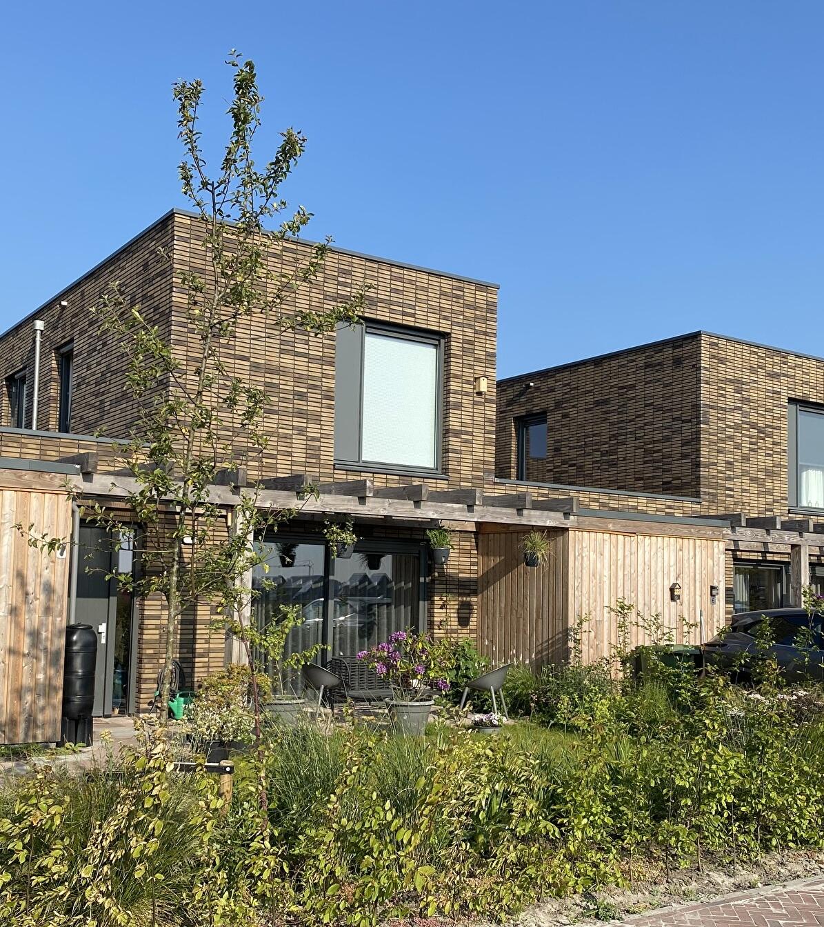 16 patiobungalows, Groenewei, Meerstad - Gebr. Benus