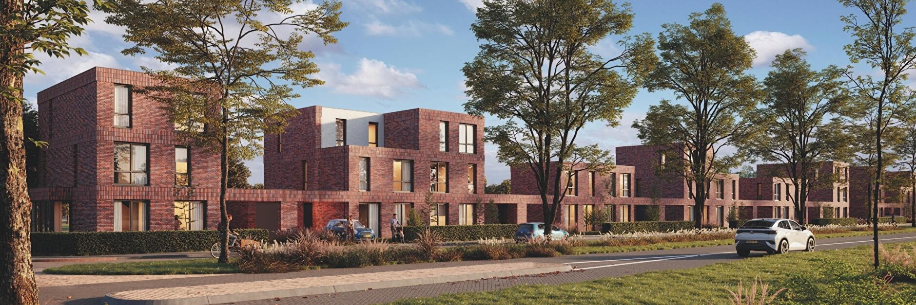 22 woningen Hoogezand - Gebr. Benus