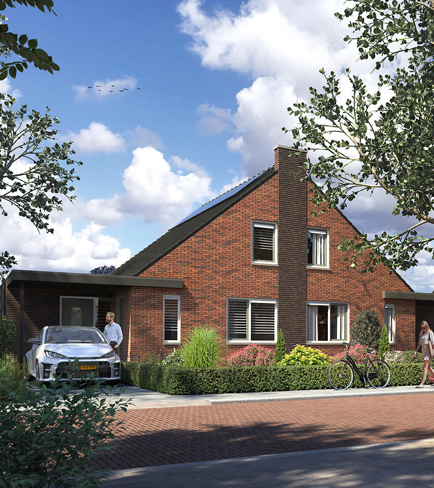 Levensloop woningen, Vlagtwedde - Gebr. Benus